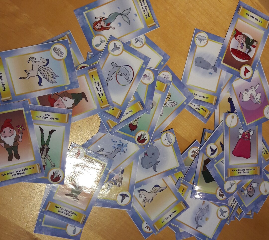 Hoki® Card Set Affirmations and Tips for Children on 48 Cards, Download ...