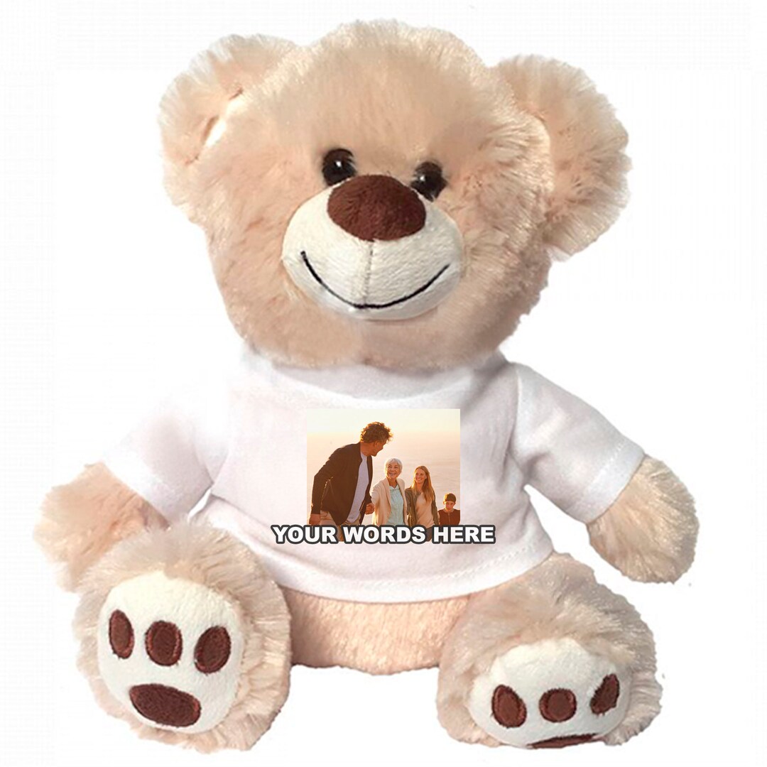 Personalised Teddy Bears Our Teddy Bears Make Excellent Gifts for All ...