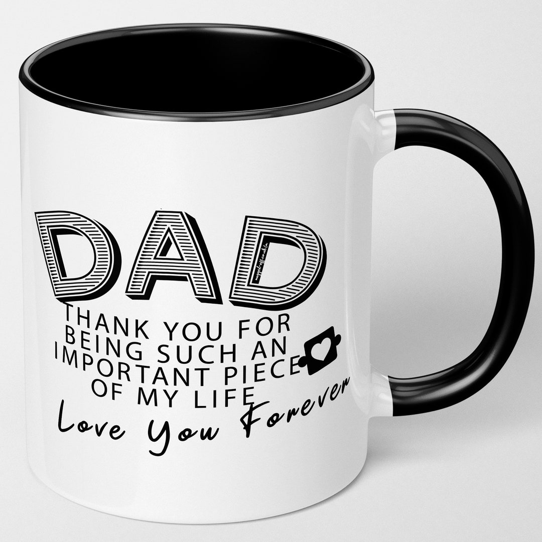 Dad Mug Gifts for Dad Presents for Christmas Dad Gifts From Daughter ...