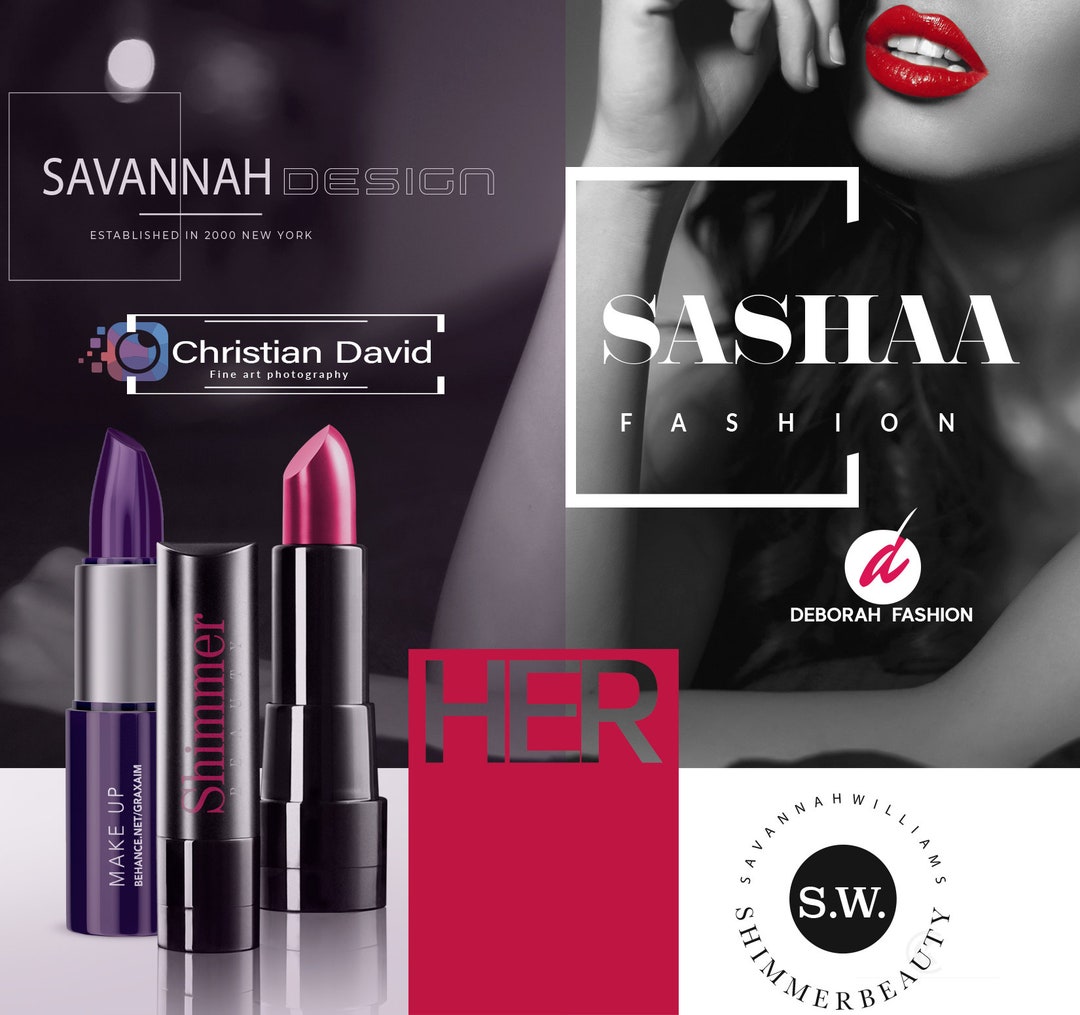 Custom Logo Design, Premade Logo Design Custom and Brand - Etsy