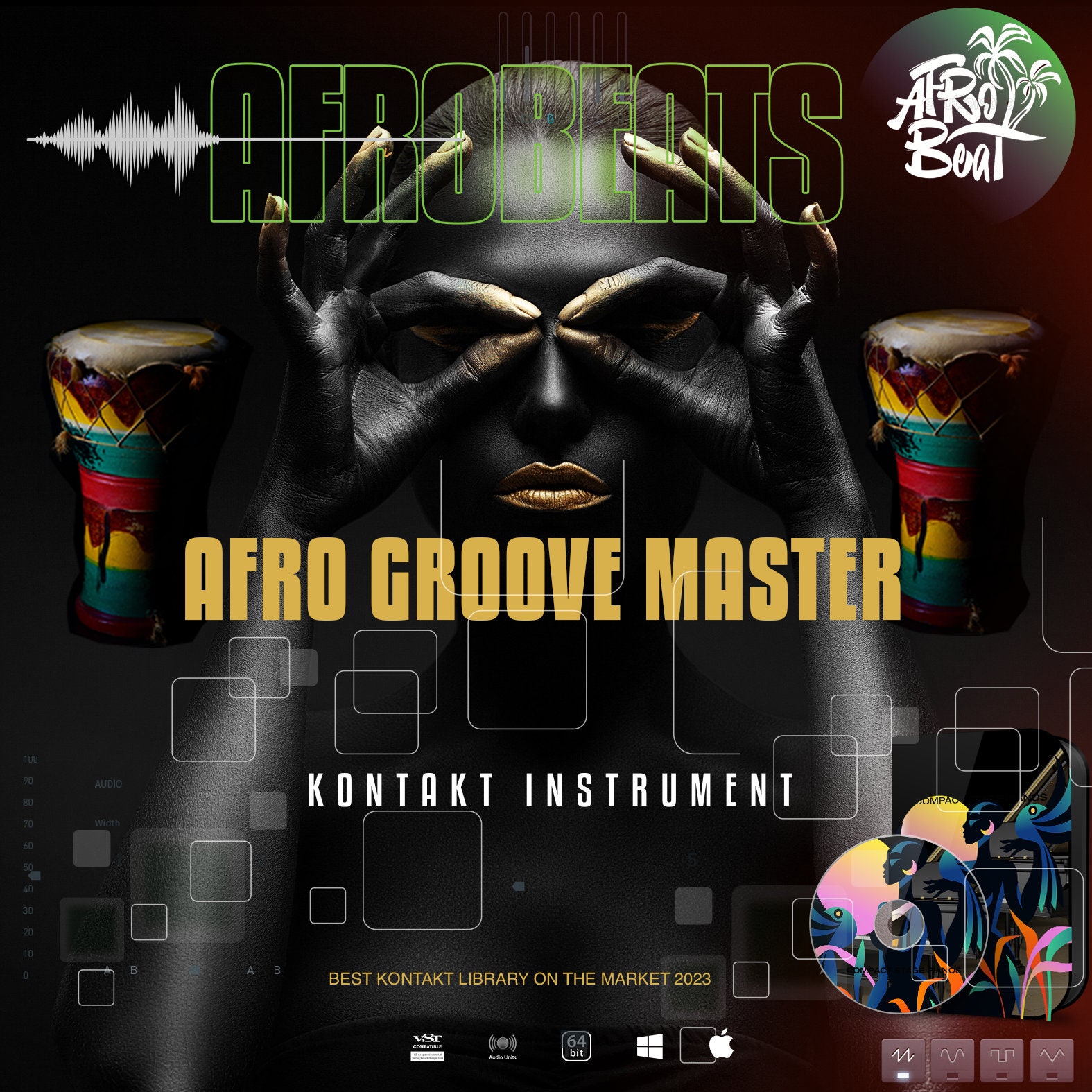 Afro Groove Master Kontakt Instrument - Etsy