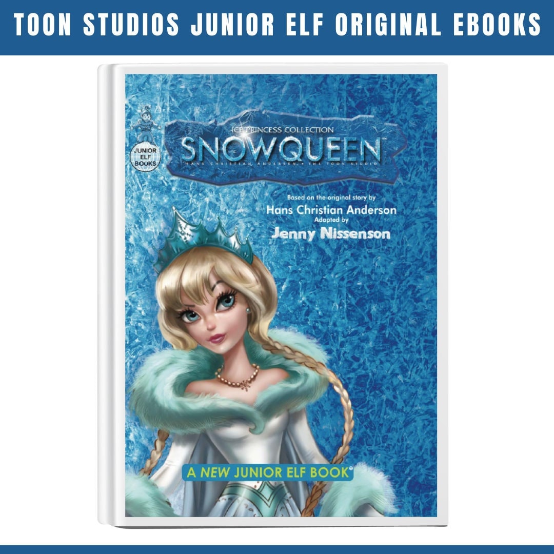 The Ice Princess Collection Snow Queen Illustrated HARDCOVER Book for ...