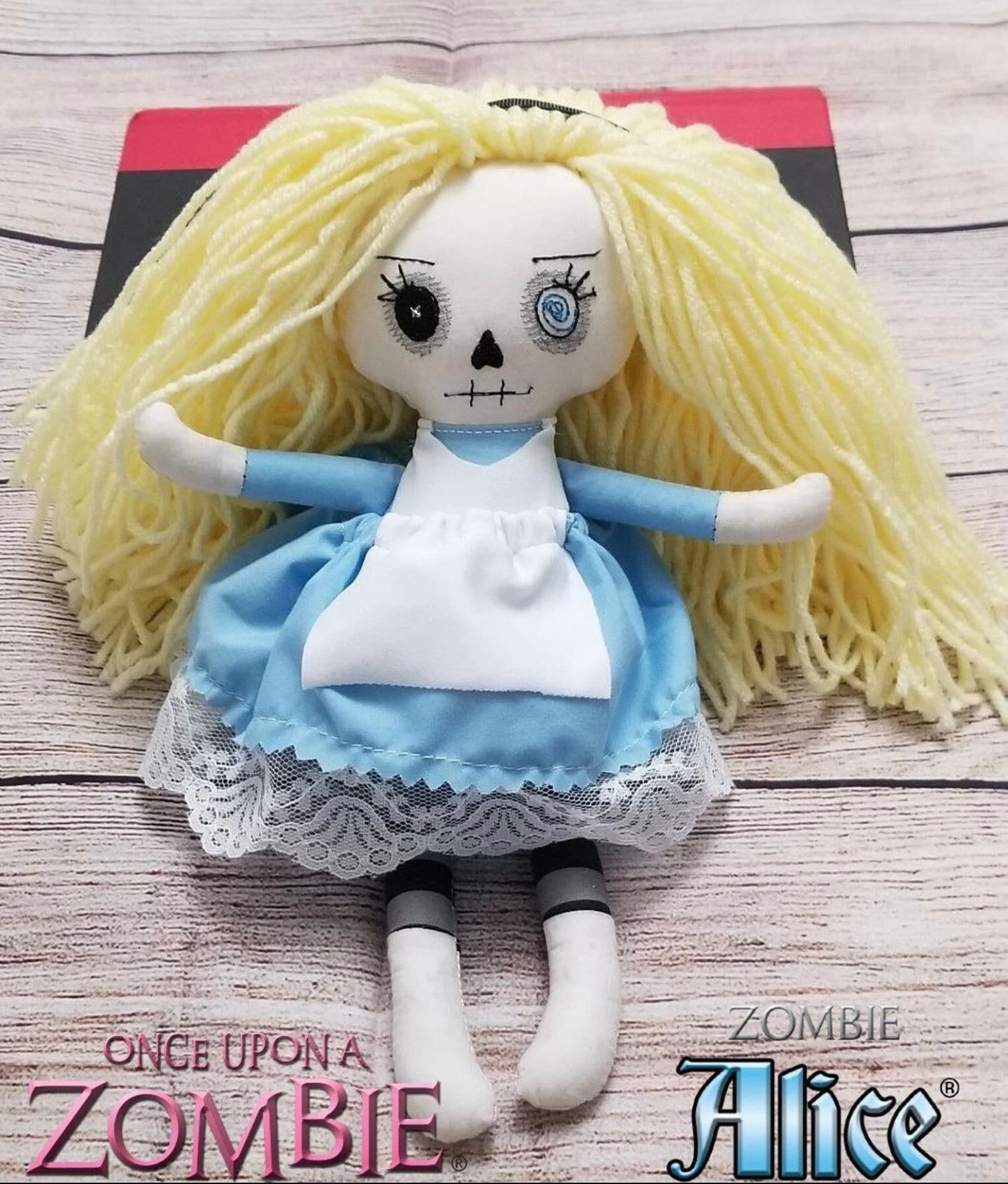 Once Upon A Zombie Alice