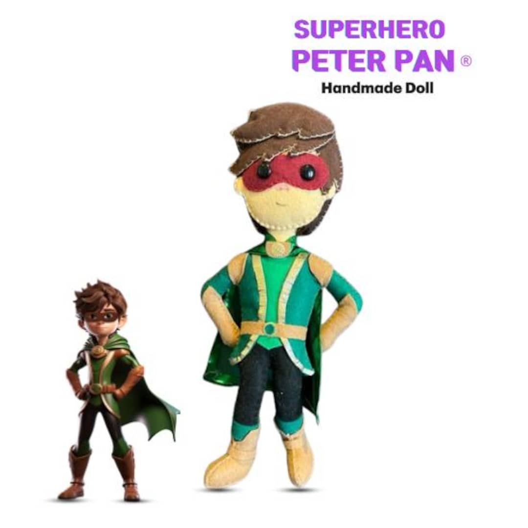 Superhero Peter Pan® - Etsy