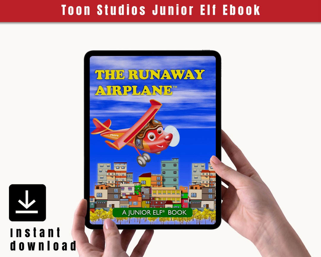 The Runaway Airplane Revised Illustrated Ebook for Children | Original ...