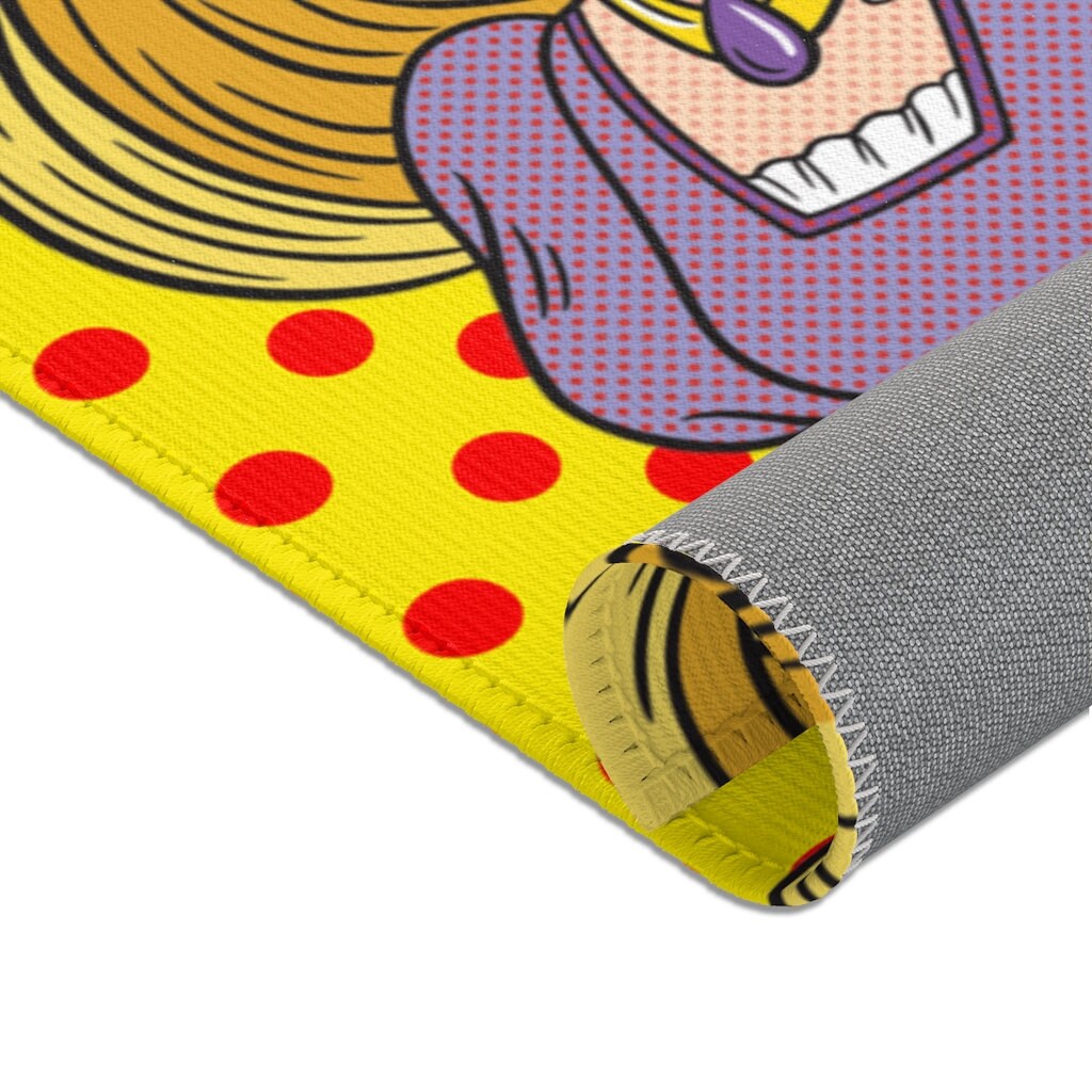 Rapunzel Pop Art Princess Area Rugs - Etsy