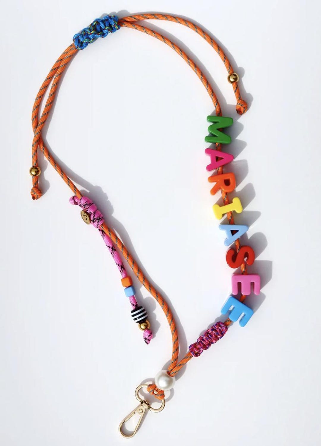 Lanyard | Long Phone Strap | Phone Charm | Customizable | Personalized ...