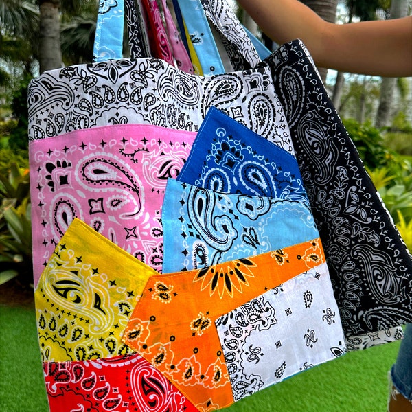 Bandana Purse - Etsy
