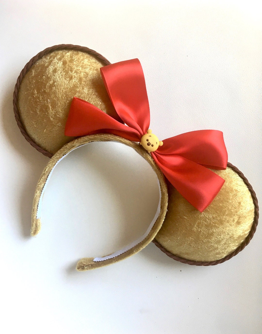 Winnie the Pooh Mouse Ears Pooh Bear Minnie Ears Winnie the Pooh Mickey ...