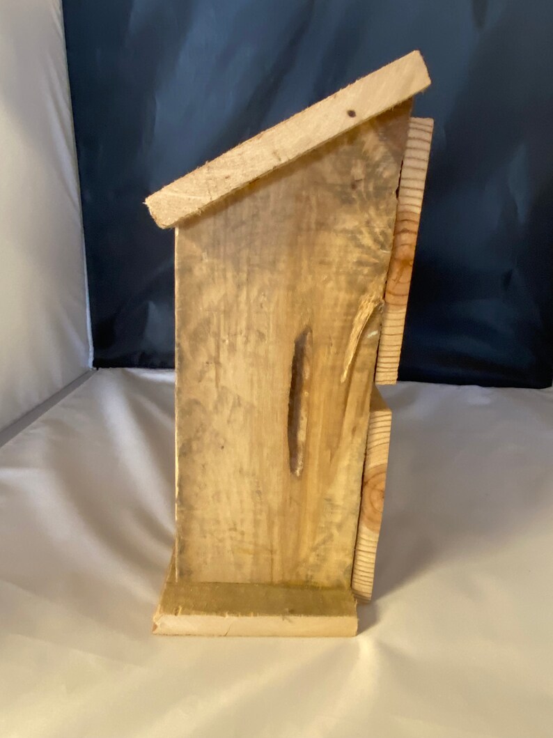 HANDCRAFTED Reclaimed WOOD NATIVITY Scene Christmas Mary Baby Jesus ...