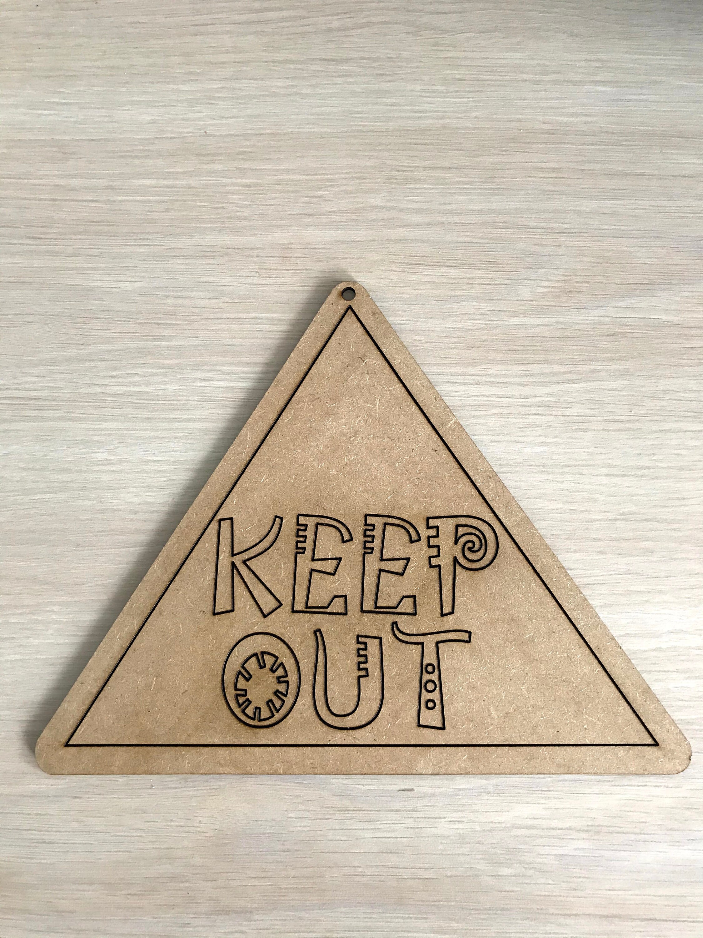 Kids room sign UK laser cut and engraved kids room decor | Etsy