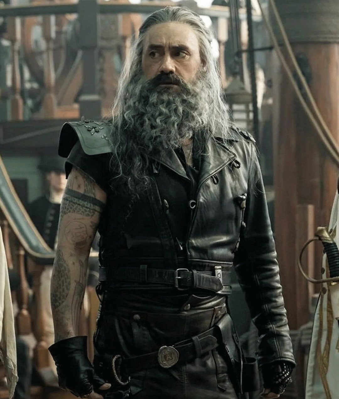 Blackbeard OFMD Cosplay Accessories Bundle 3D PRINT FILES - Etsy