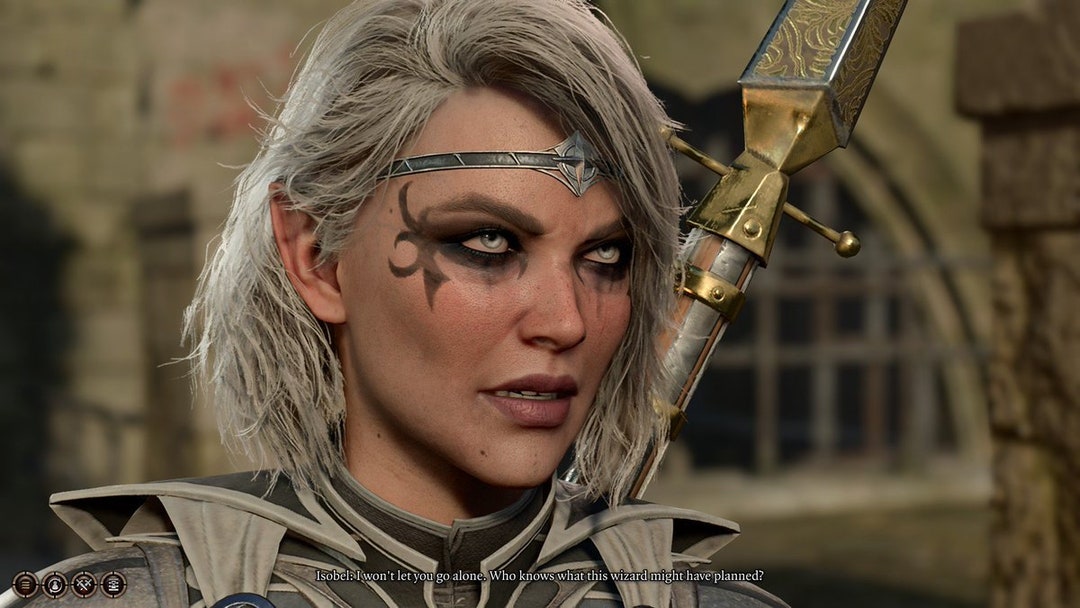 BG3 Isobel Spear +1 3D PRINT FILES - Etsy