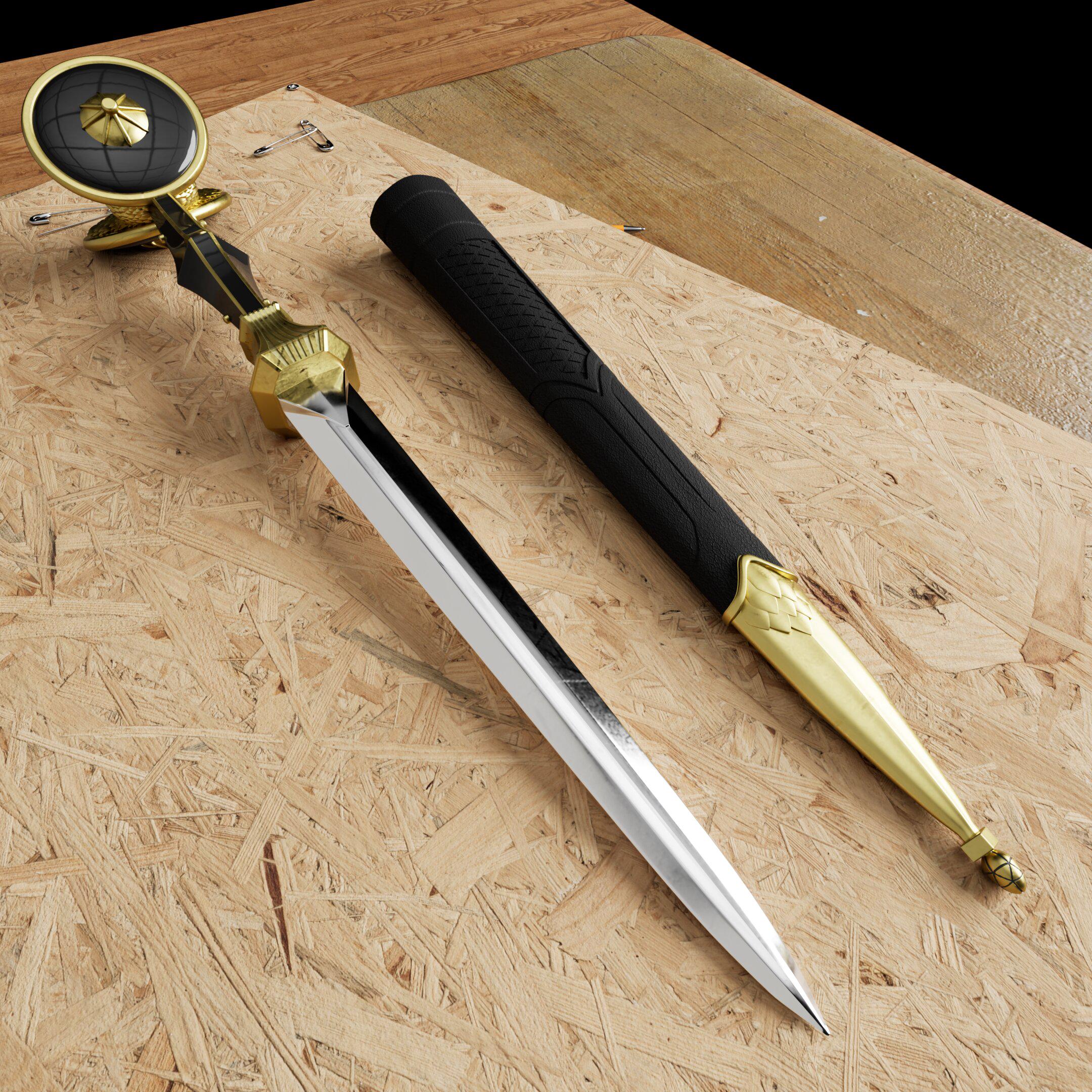 Daemon Targaryen Dagger & Belt Parts - Etsy