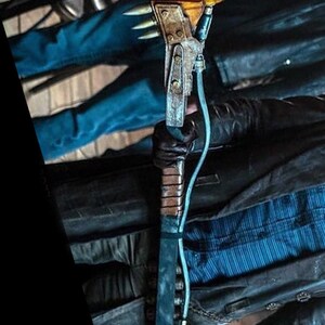 Dr Ido Rocket Hammer 3D Print Files Alita Battle Angel - Etsy