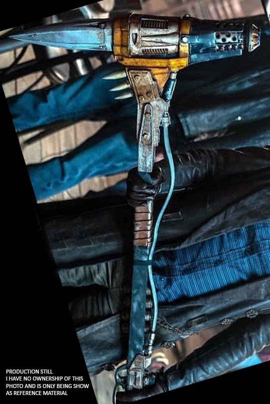 Dr Ido Rocket Hammer 3D Print Files Alita Battle Angel - Etsy