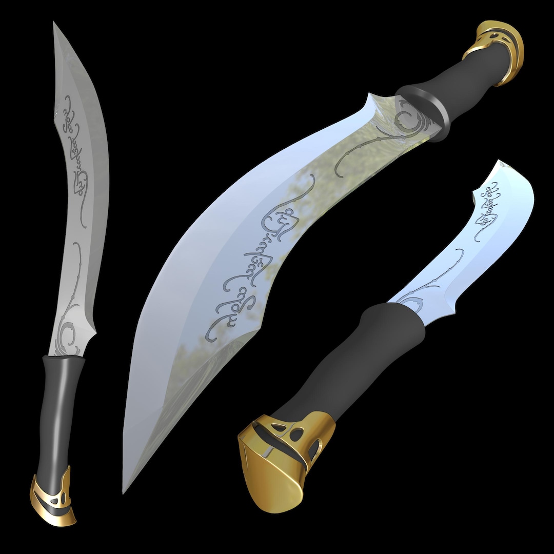 Aragorn Elven Knife - Etsy