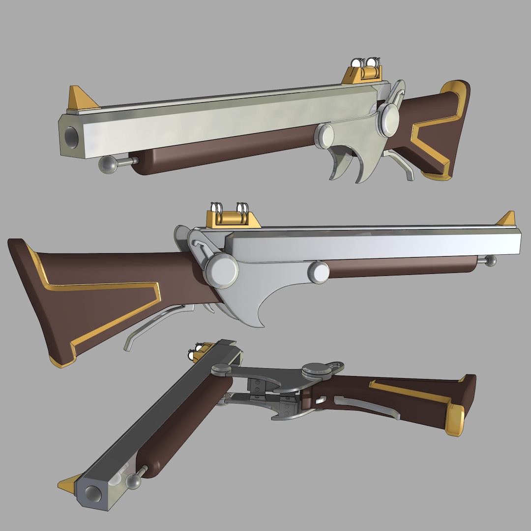 Percy Bad News Rifle (print Files ONLY) - Etsy