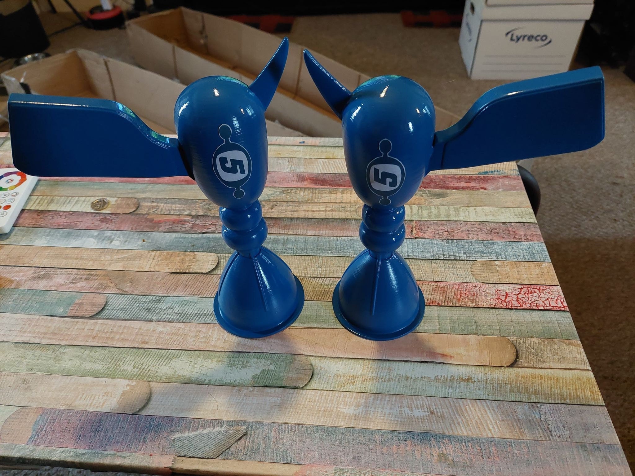 Ulala - Blaster - Pistols 3D PRINT FILES - Etsy