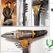 Dr Ido Rocket Hammer 3D Print Files Alita Battle Angel - Etsy