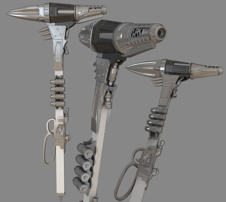 Dr Ido Rocket Hammer 3D Print Files Alita Battle Angel - Etsy