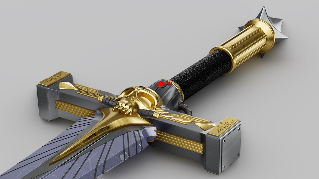 Power Sword 3D PRINT FILES Digital - Etsy