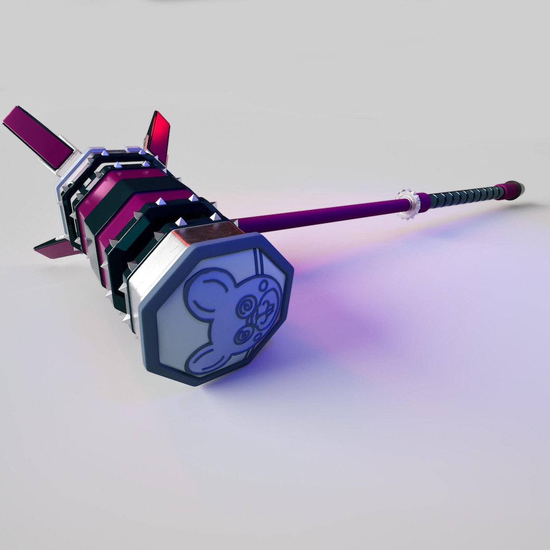 Miu Iruma Electro Hammer 3D PRINT FILES - Etsy