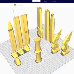 Kensuke Delicious in Dungeon Laios Sword & Scabbard 3D PRINT FILES - Etsy