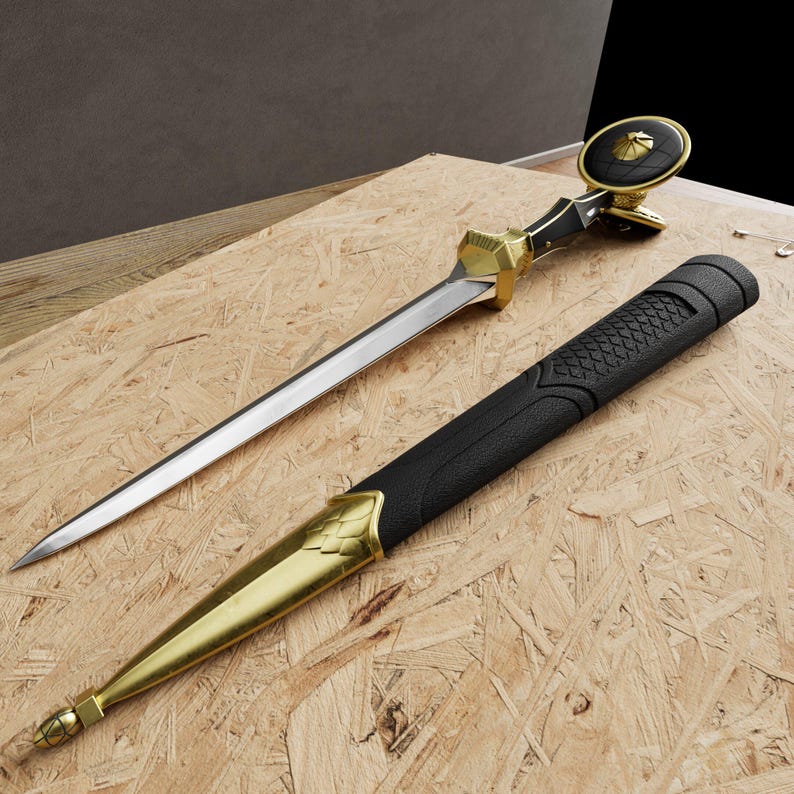 Daemon Targaryen Dagger & Belt Parts - Etsy