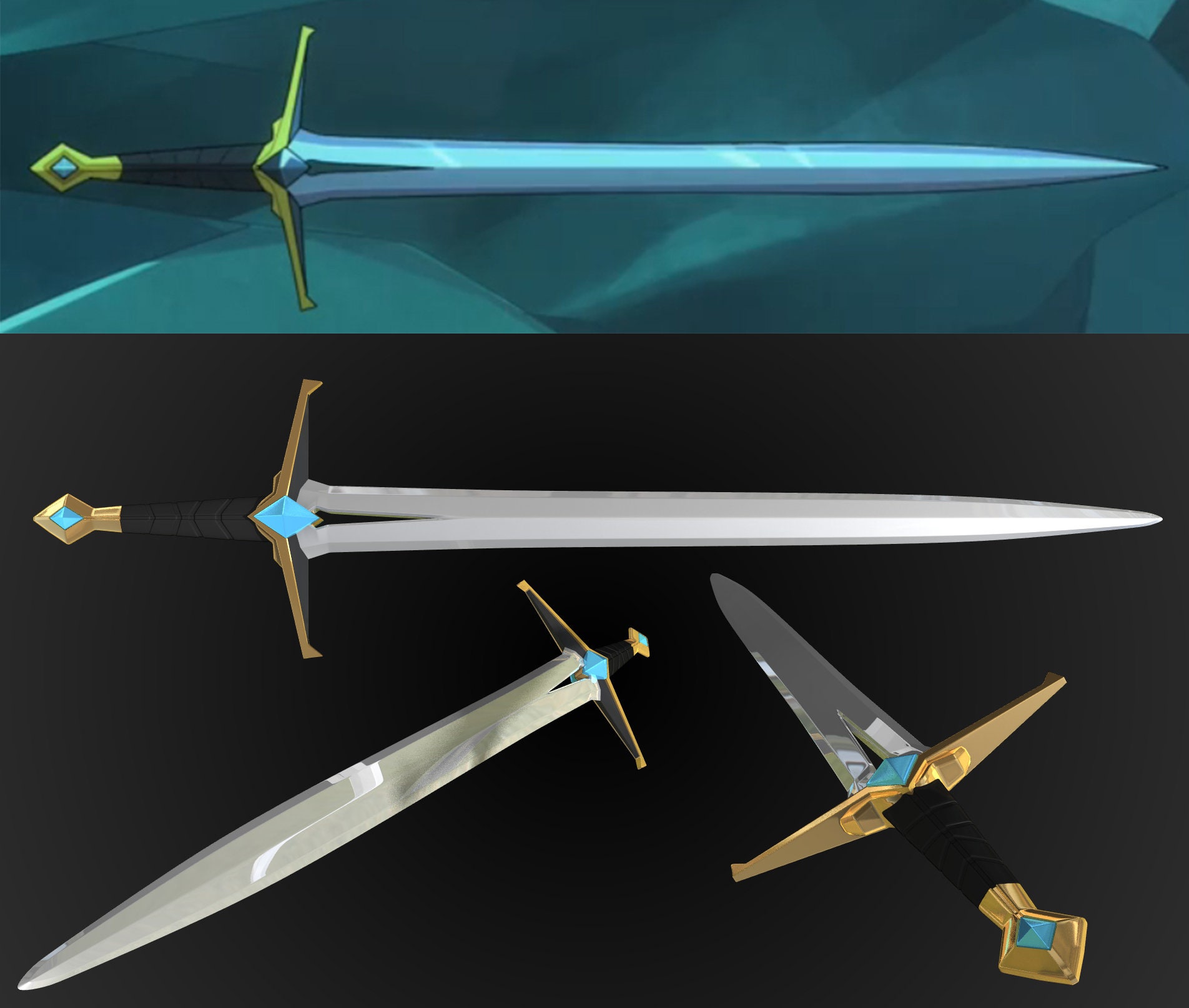 Scanlan Shorthalt Mythcarver print Files ONLY - Etsy