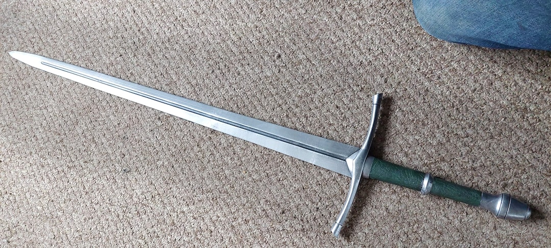 Lord of the Rings - Strider Aragorn Sword 3D Print Files - Etsy