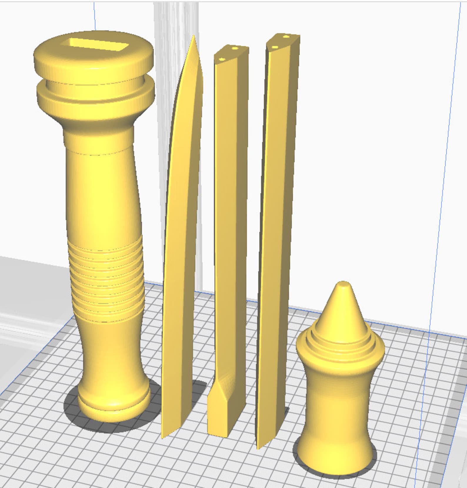 The Blade of Talzin Morgan's Sword print Files ONLY - Etsy