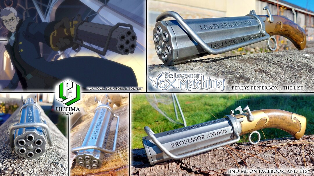 The List Percy Pepperbox Critical Role - Etsy Australia