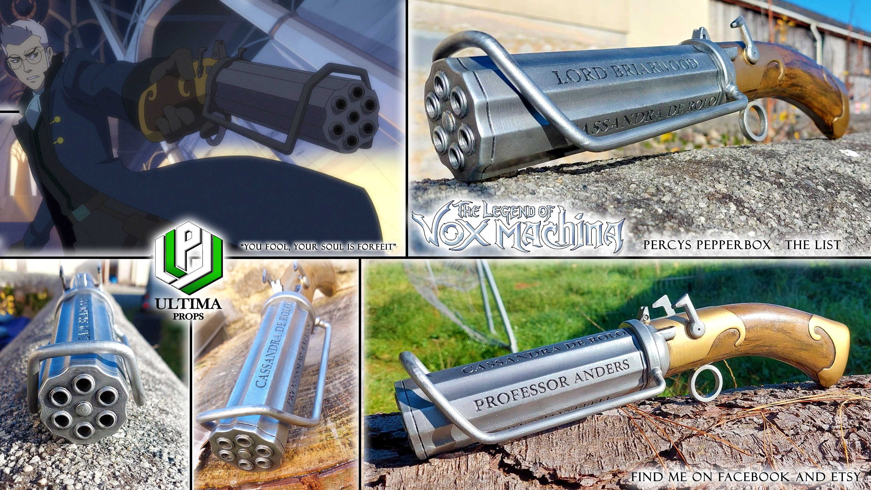 The List Percy Pepperbox Critical Role - Etsy Australia