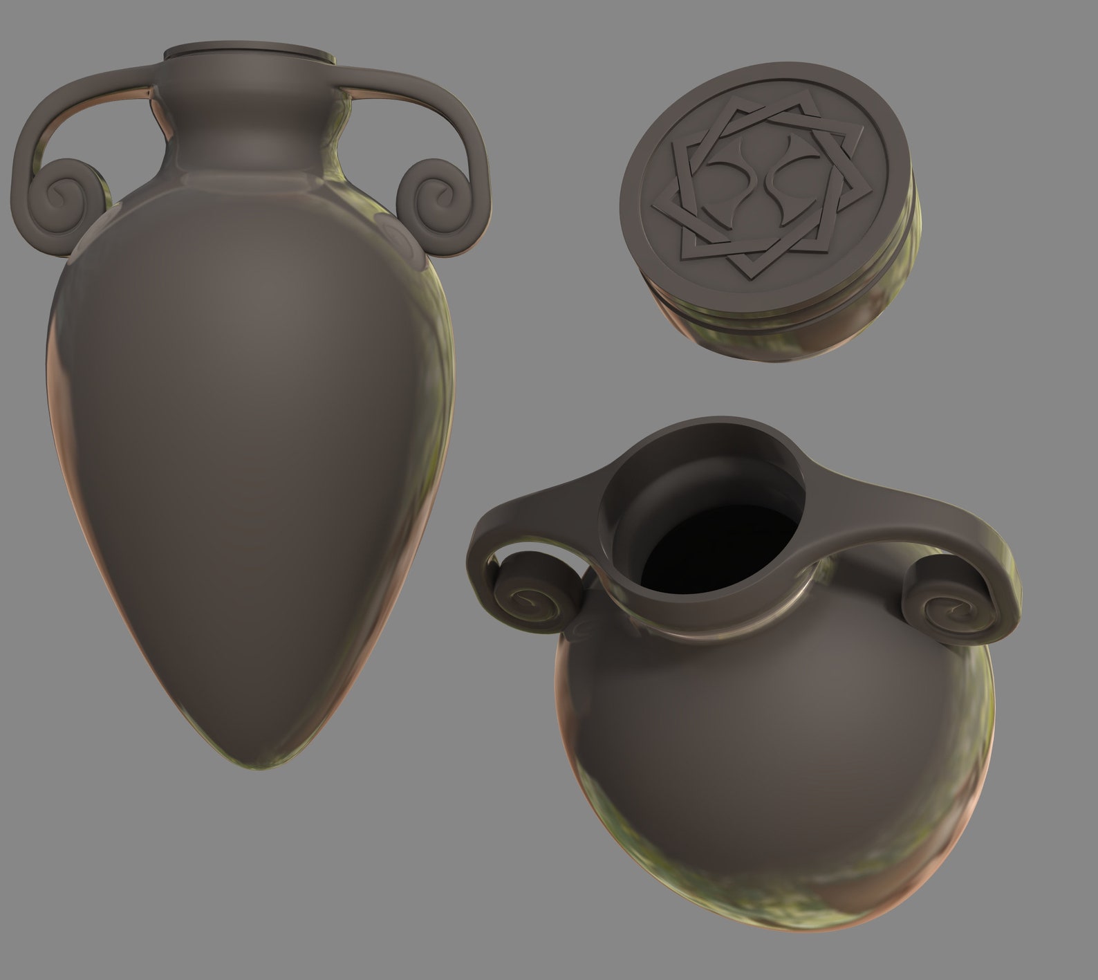 The Witcher Djinn Bottle - Etsy