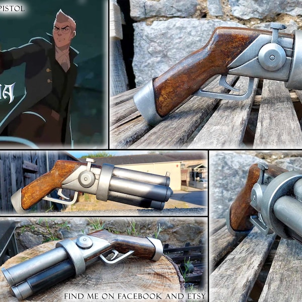 Critical Role Pepperbox - Etsy