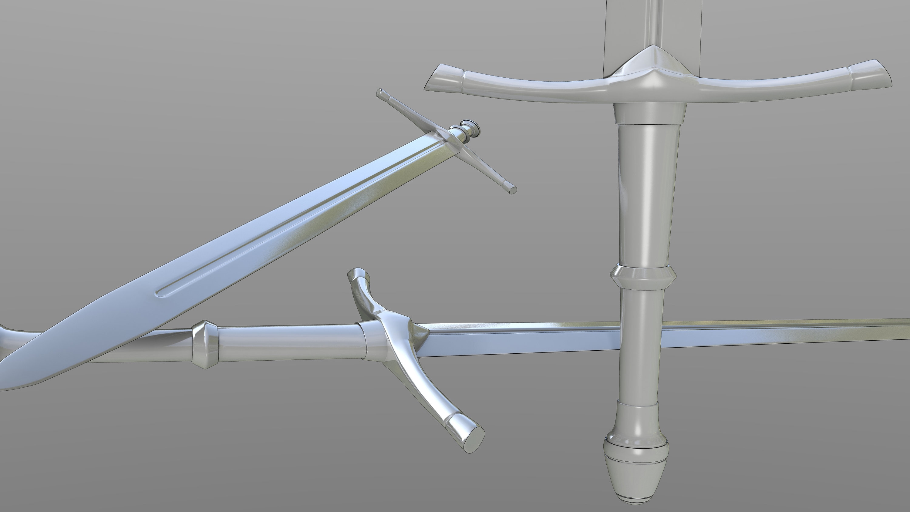 Lord of the Rings Strider Aragorn Sword 3D Print Files - Etsy