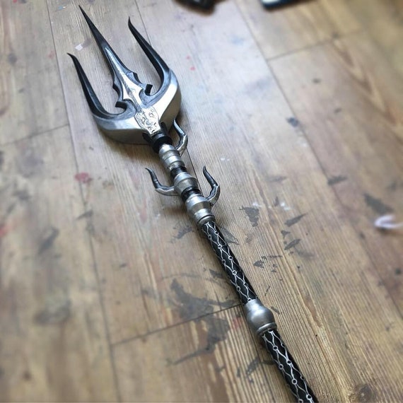 Fantasy Trident Spear