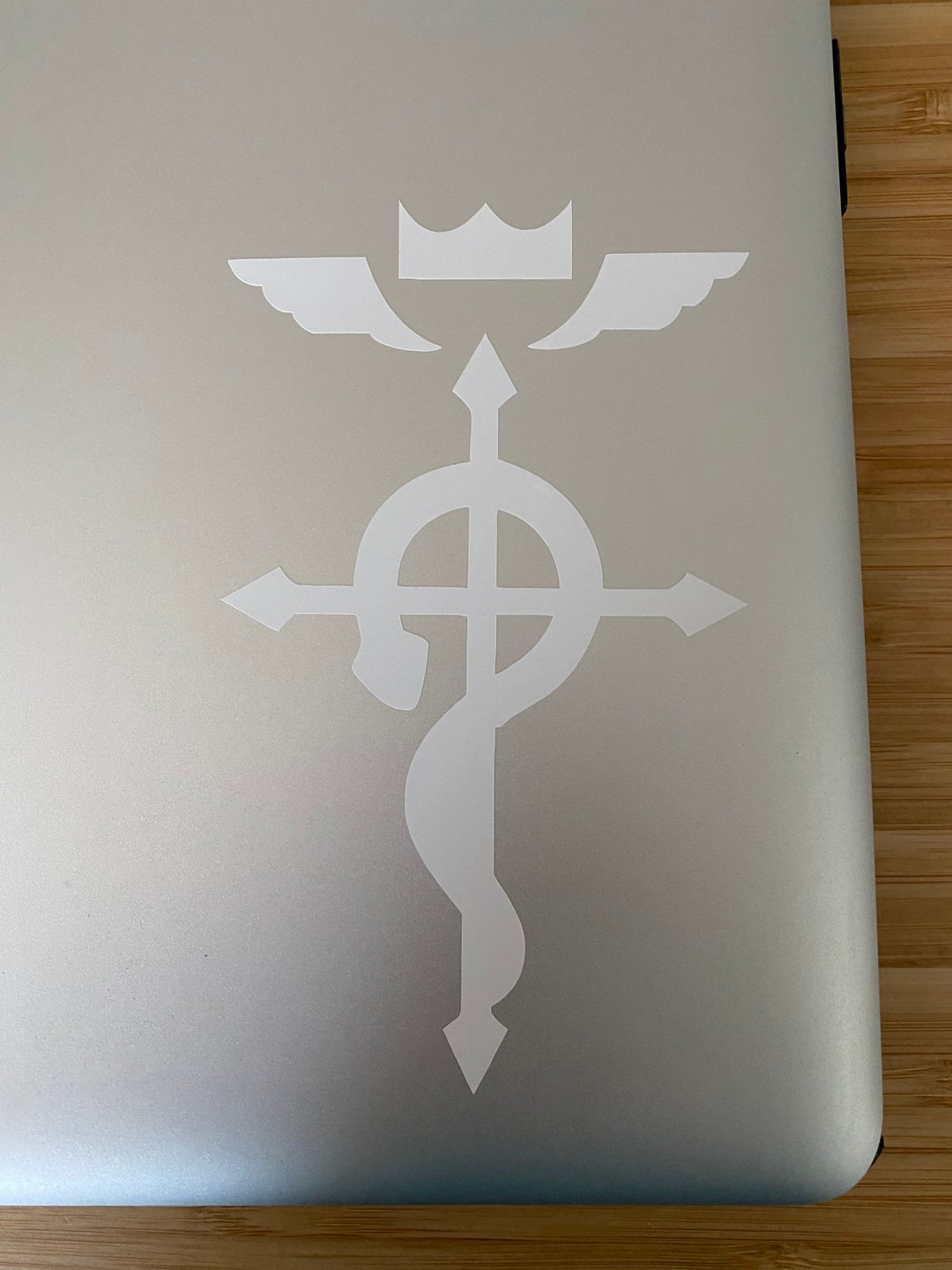FMA Flamel Vinyl Decal for Cars, Laptops, and More - Etsy