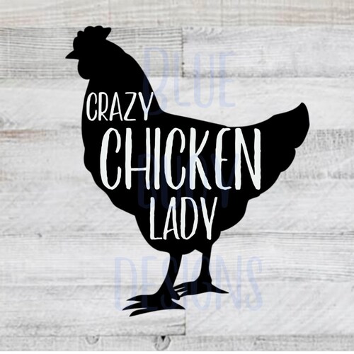 Chicken Face Bumper Sticker Chicken Sticker Chicken Coop - Etsy