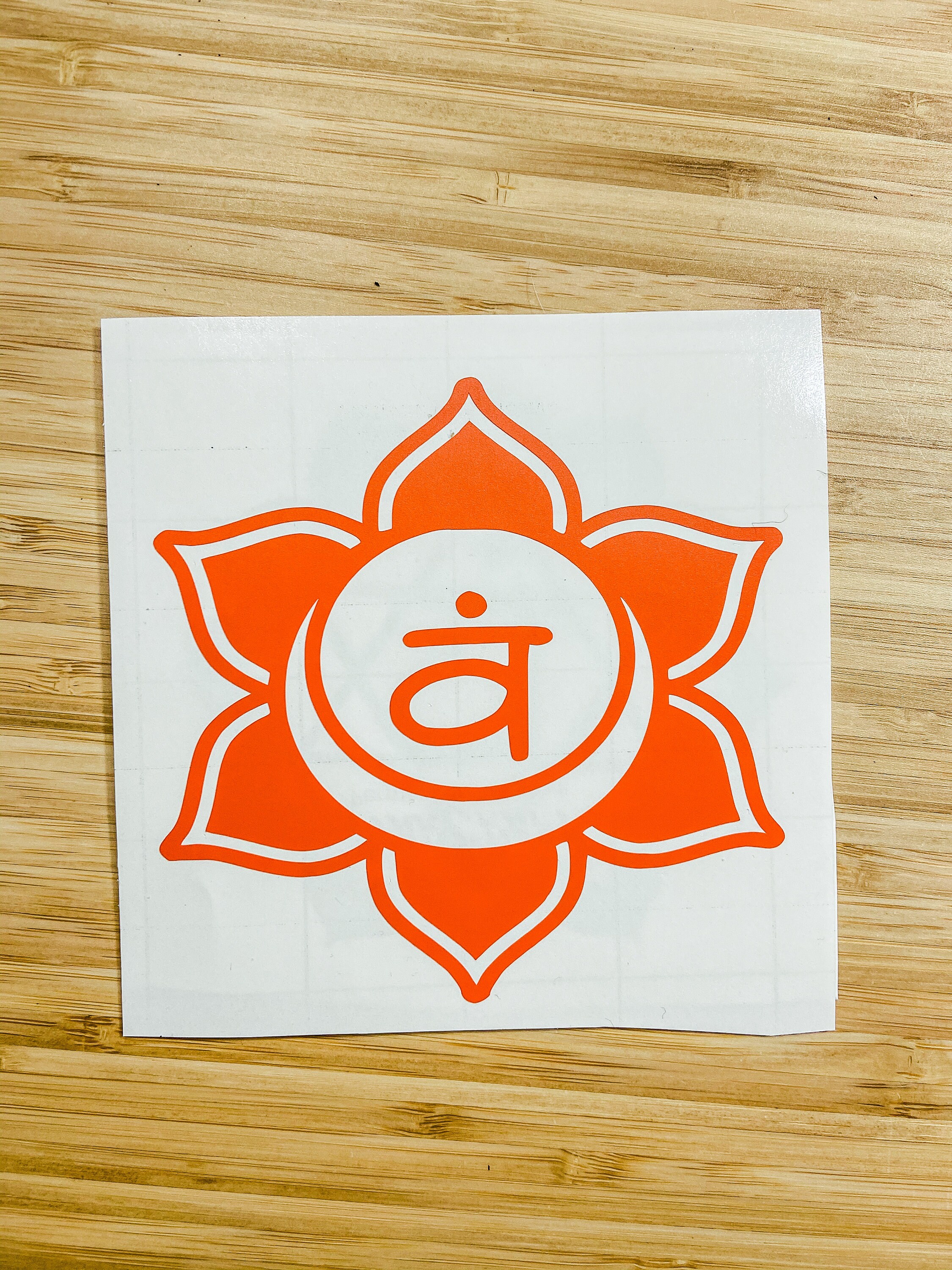 7 Chakra Symbol Vinyl Decal Bundle great for wall | Etsy