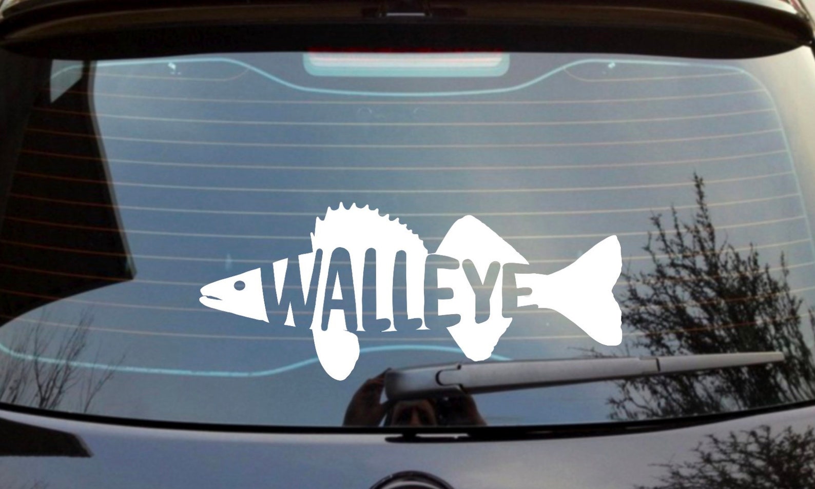 Walleye Vinyl Decal for Fishermen Enthusiasts for Cars Bumper - Etsy