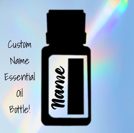 Stickers, Labels & Tags Customizable Essential Oil Decals Paper etna.com.pe