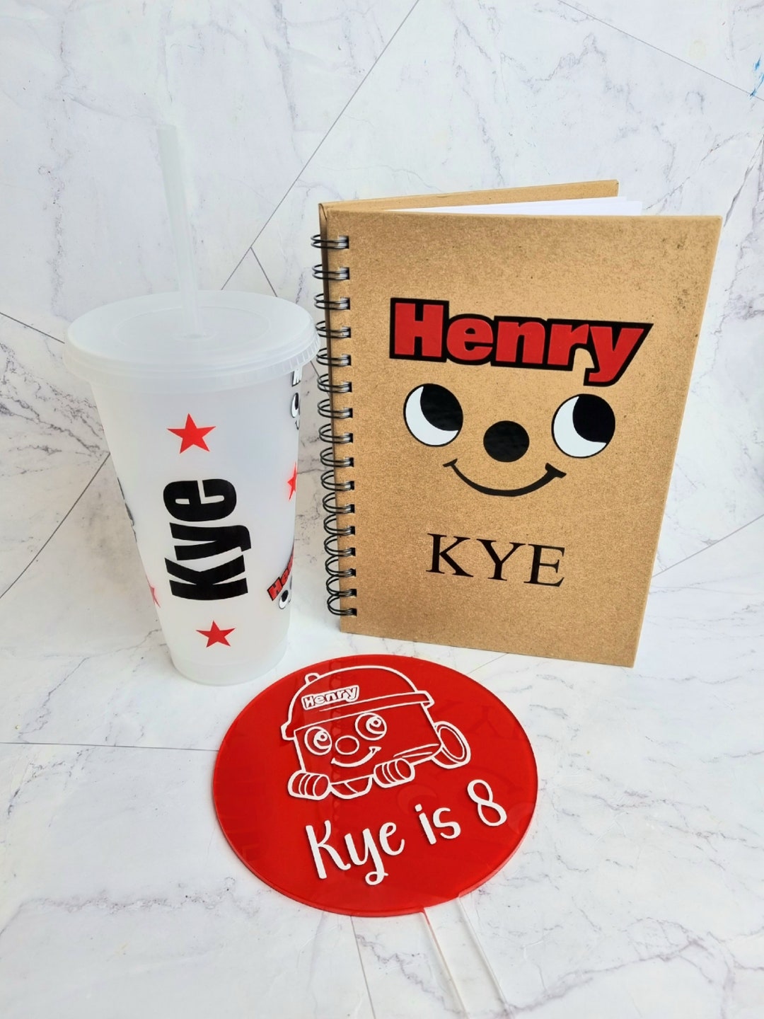 Henry Hoover Gifts Henry Hoover Fans Hetty Hoover Gift Set - Etsy UK