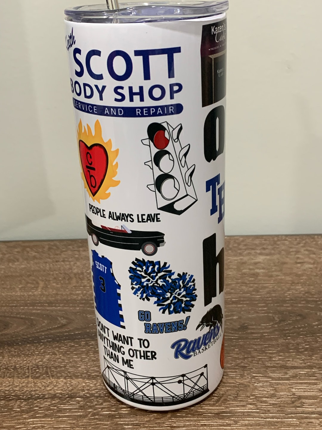 One Tree Icon Tumbler - OTH - One Tree Hill - There's Only One Tree ...