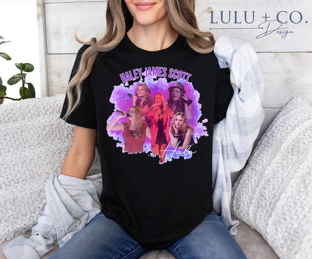 Haley James Scott Halo -one Tree Hill Tank Top -OTH - Graphic Tee ...