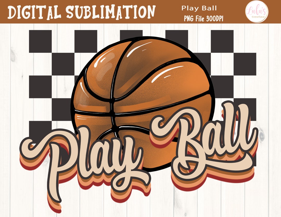 Retro Play Balll Sublimation - Basketball Tshirt Sublimation ...