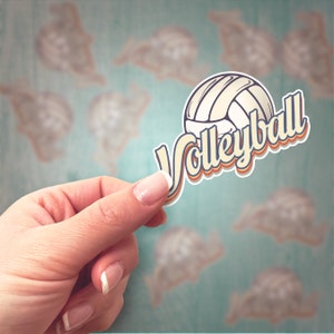 Retro Sports Vinyl Sticker - Basketball Vinyl Stickers - Vinyl Sticker ...