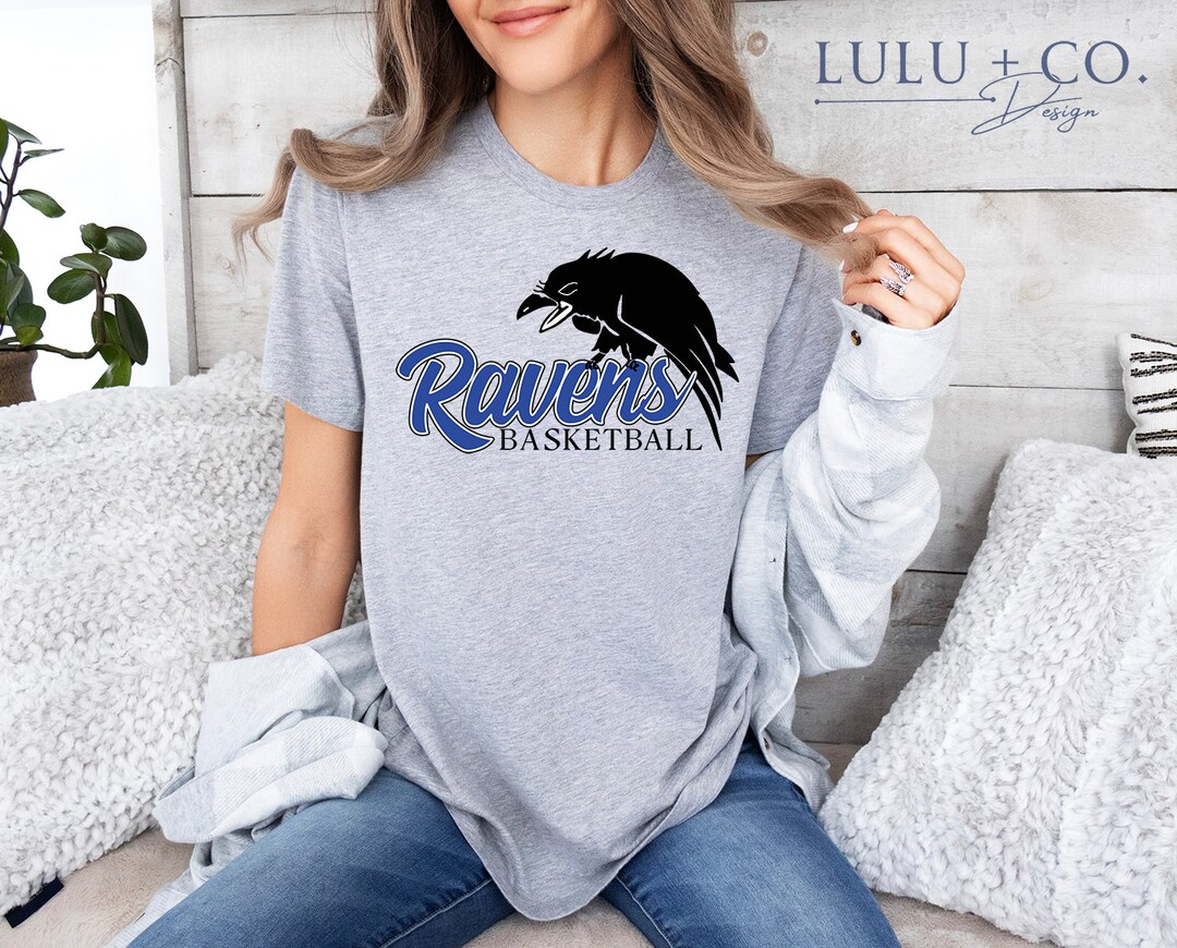 Ravens Basketball Shirt - OTH - Graphic Tee - Graphic Sweatshirt - OTH ...