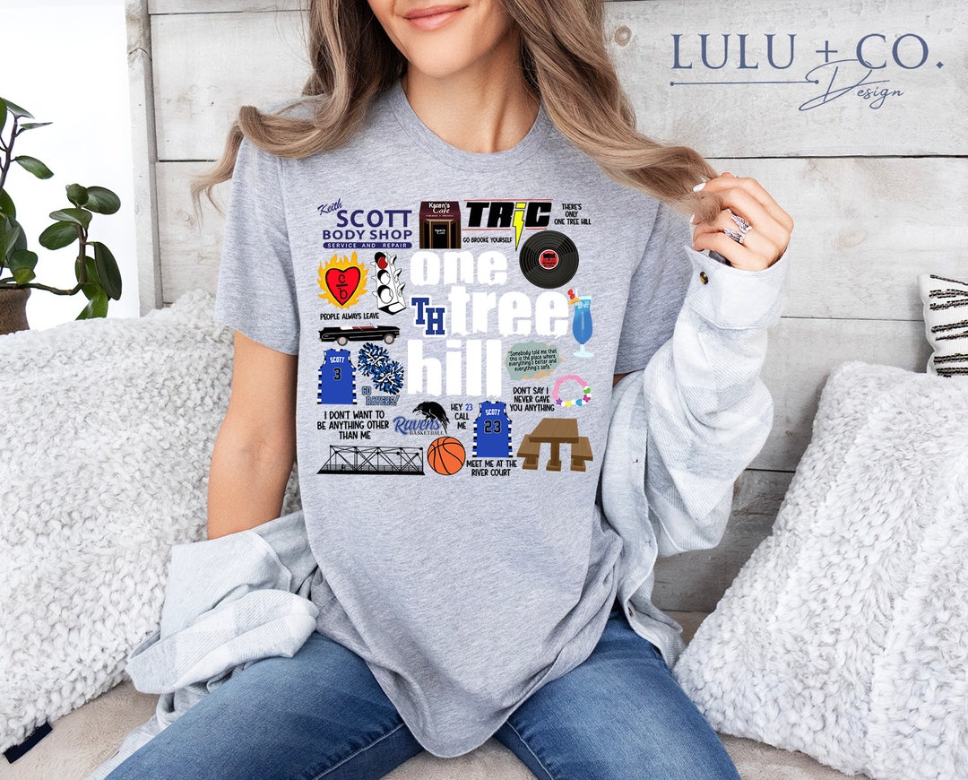 One Tree Hill Shirt - One Tree Hill Shirt - OTH - Graphic Tee - Graphic ...